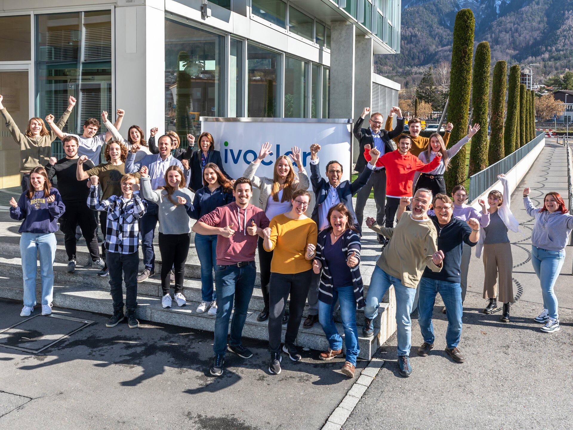 Unsere Passion: Die Zukunft ist jung : Ivoclar